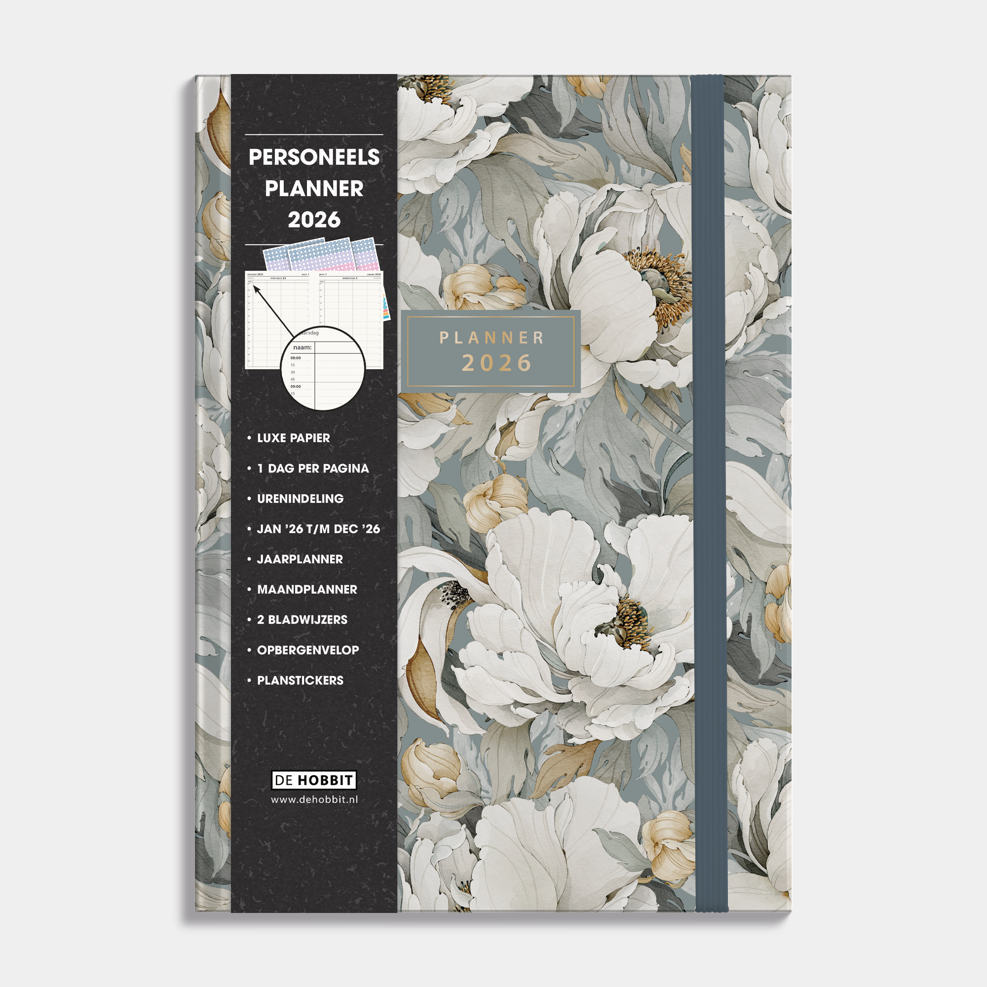De Hobbit Personeelsplanner 2026 A4 Klassiek